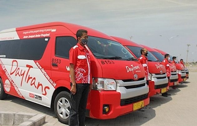 Harga Tiket Day Trans Rute Jakarta Bandung