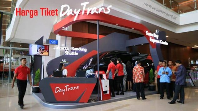 Harga Tiket Day Trans Rute Jakarta Bandung