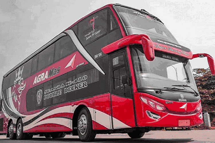 PO Agra Mas Merupakan Operator Bus Populer Jakarta - Jawa