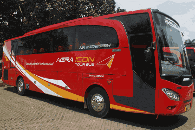 PO Agra Mas Merupakan Operator Bus Populer Jakarta - Jawa